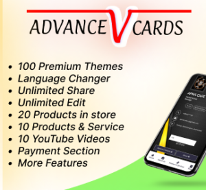 Advance Digital Visiting card Source code - PHP Script - Digital ...